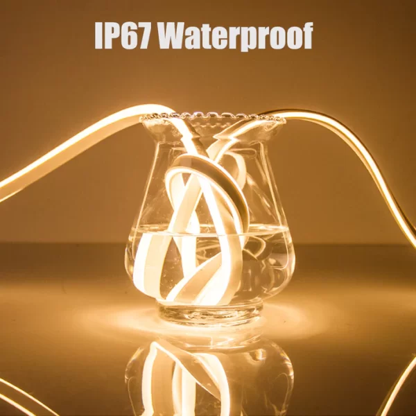 Elastic LED Neon Strip Light - Electrica Center